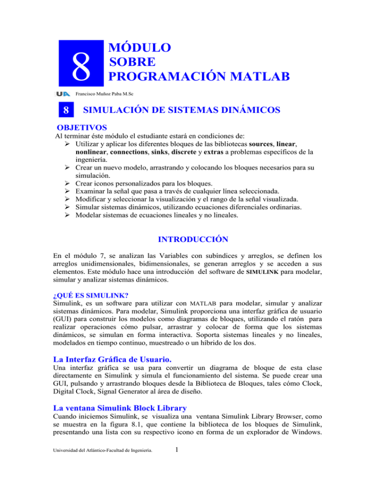 módulo sobre programación matlab