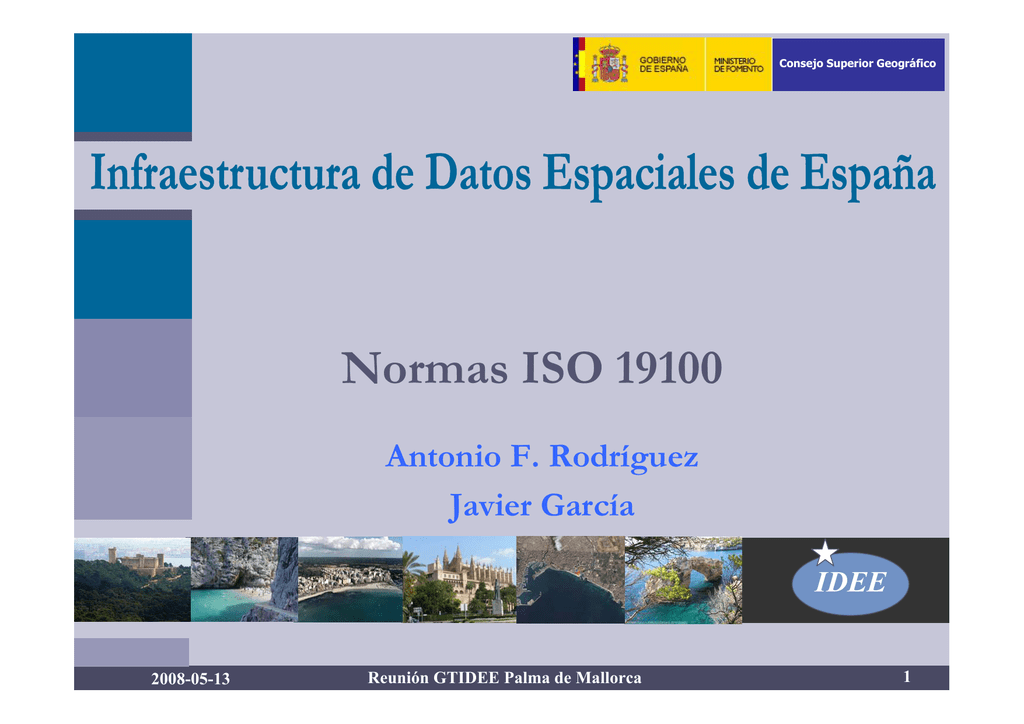 EN ISO 19100