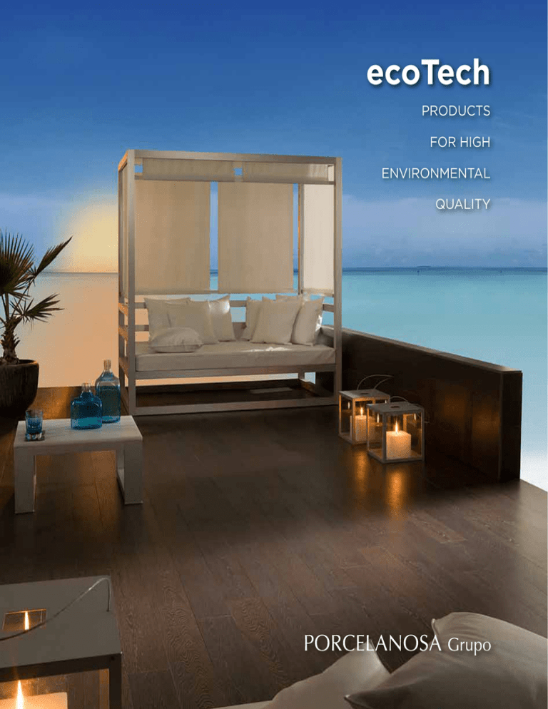 ecoTech - Porcelanosa
