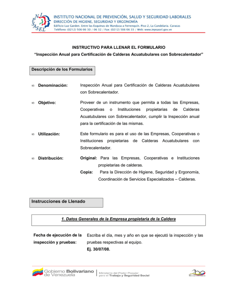 Calderas Acuatubulares con Sobrecalentador