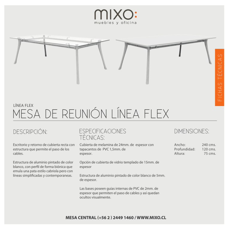 Línea Mesas