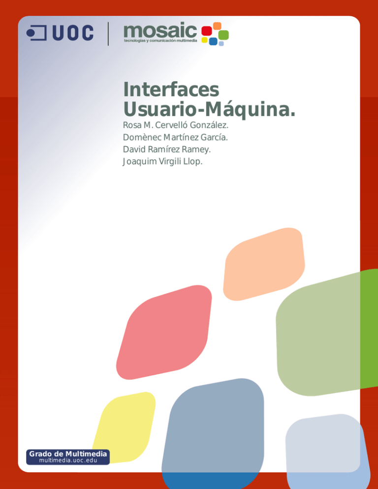 Interfaces Usuario