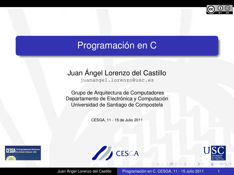 Programación en C