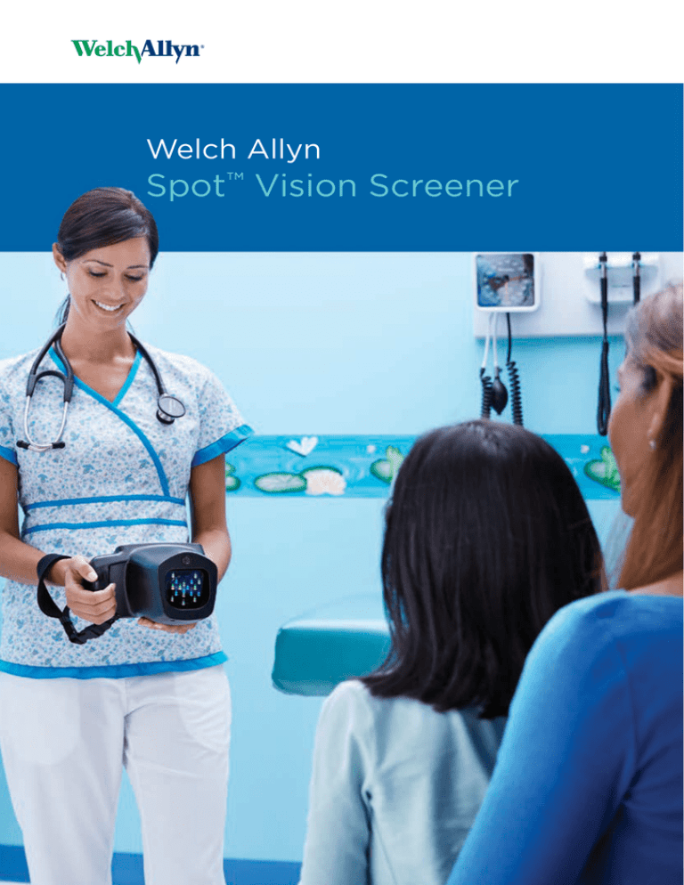 Spot™ Vision Screener