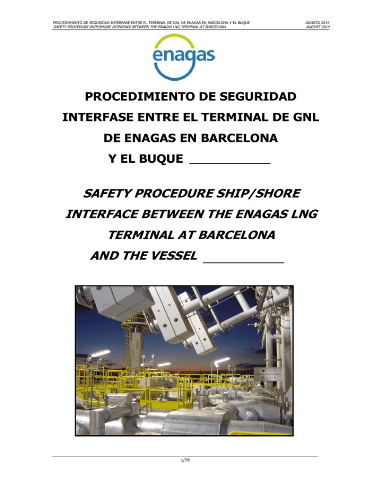 procedimiento de seguridad