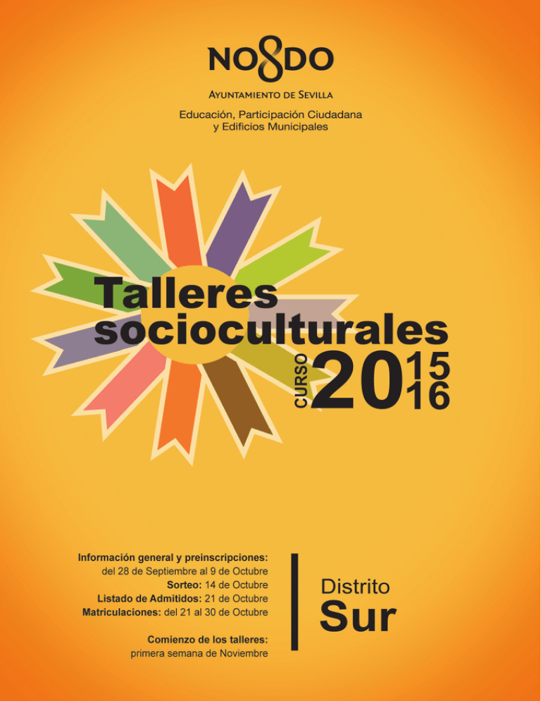 Distrito Sur - Ayuntamiento de Sevilla