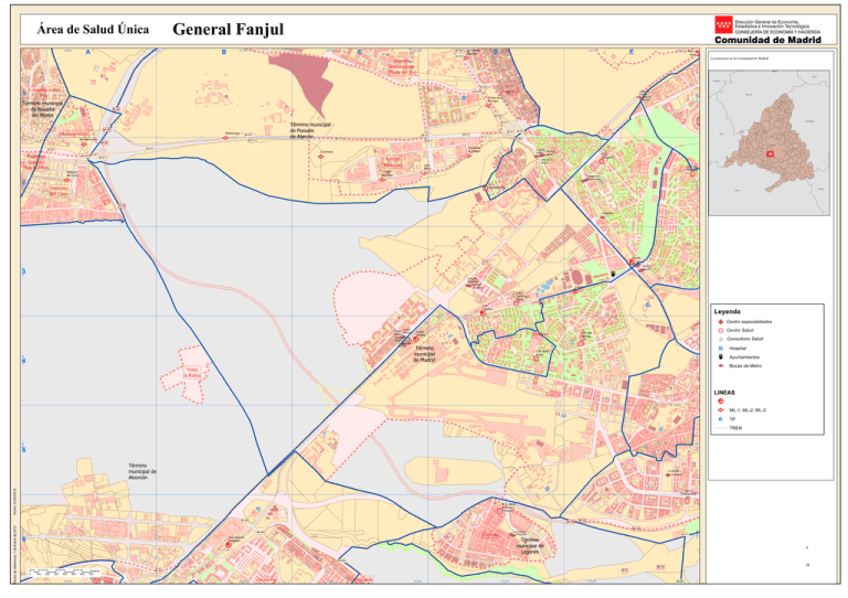 General Fanjul - Comunidad de Madrid