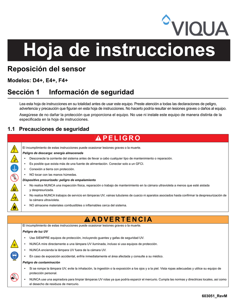 Instrucciones De Trabajo