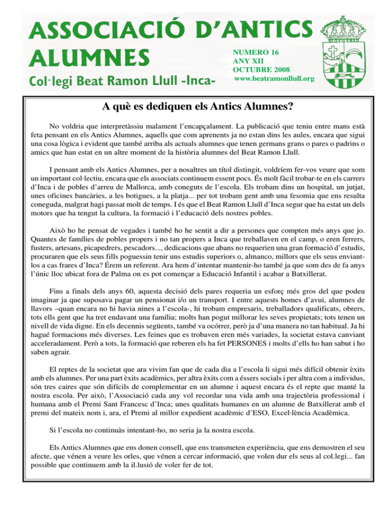 FULL 16.pmd - Beat Ramon Llull