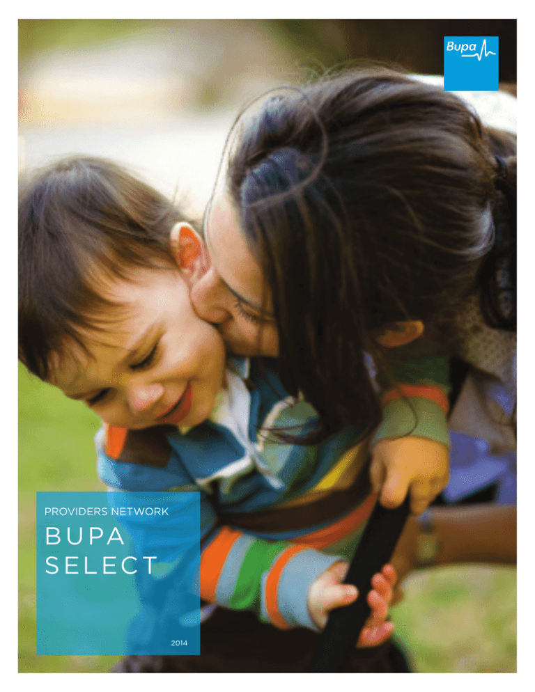 BUPA SELECT bupa-select