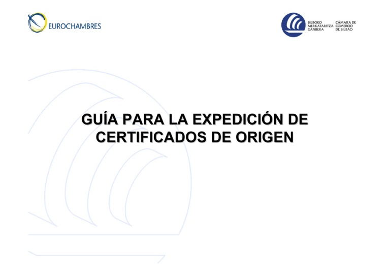 Diapositiva 1 - Cámara de Comercio de Bilbao