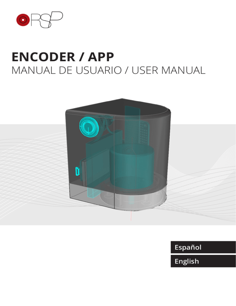 ENCODER / APP - RSP. Tecnología inercial