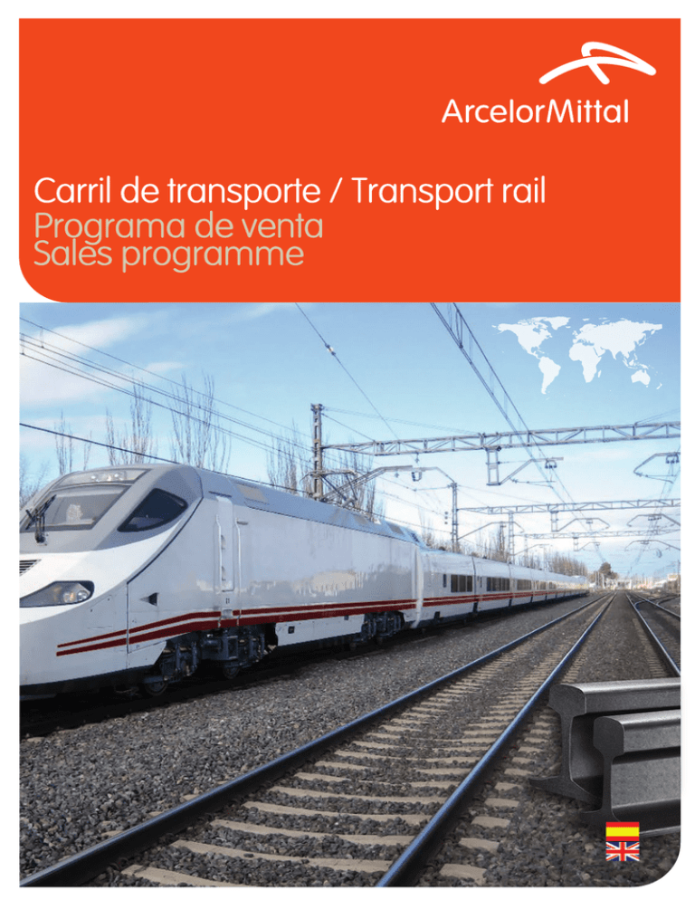 Español - Rails and special sections of ArcelorMIttal