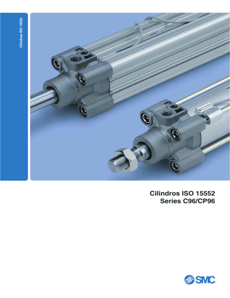 Cilindros ISO 15552 Series C96/CP96