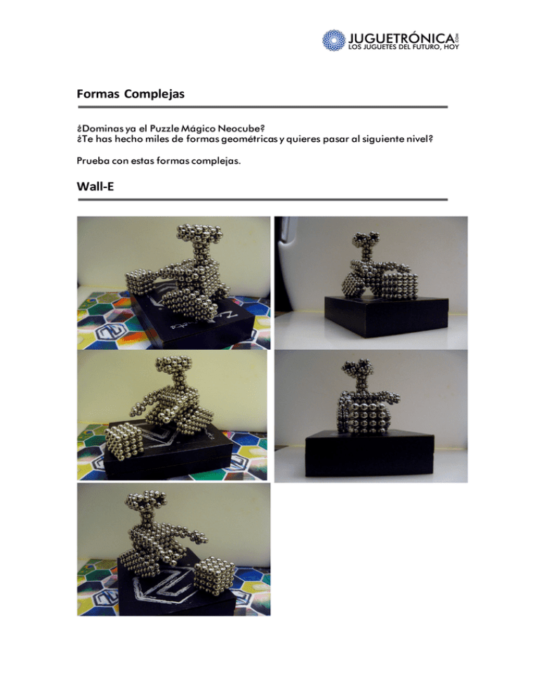 Formas Complejas Wall-E