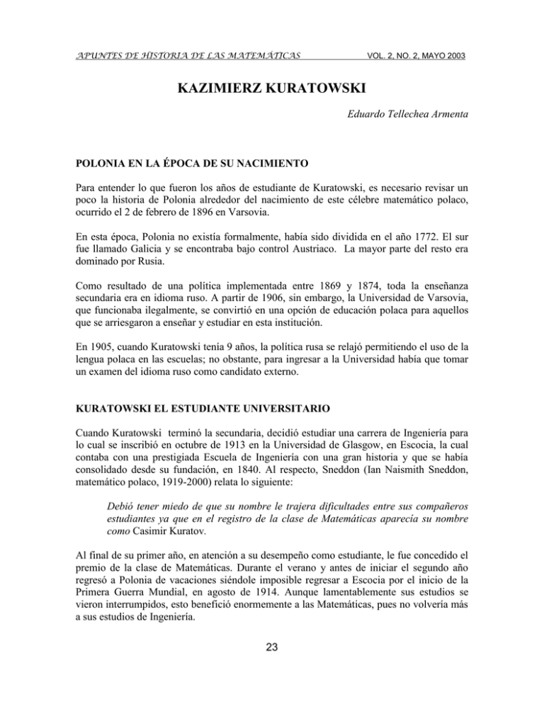 Kazimierz Kuratowski