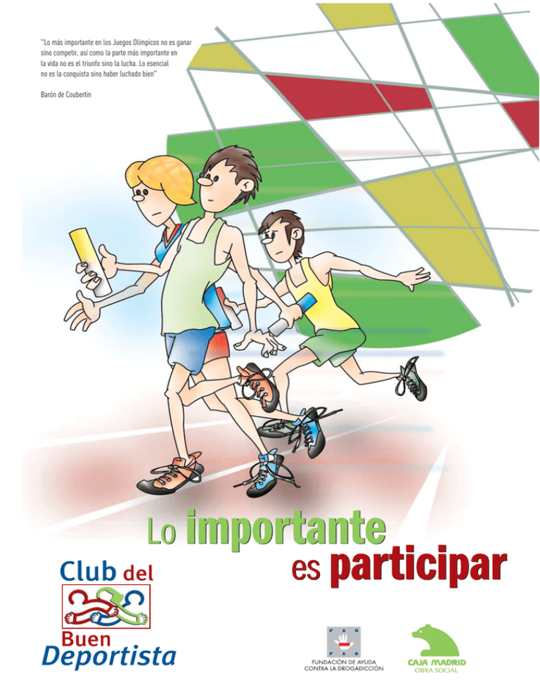 Lo importante es Participar