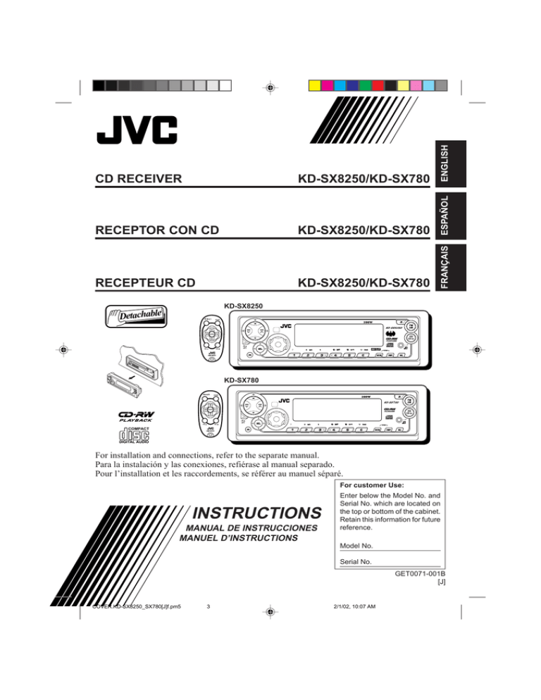 Instructions