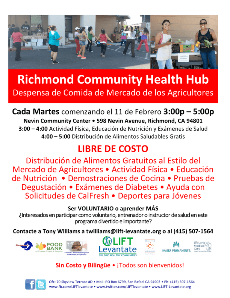 Richmond Community Health Hub