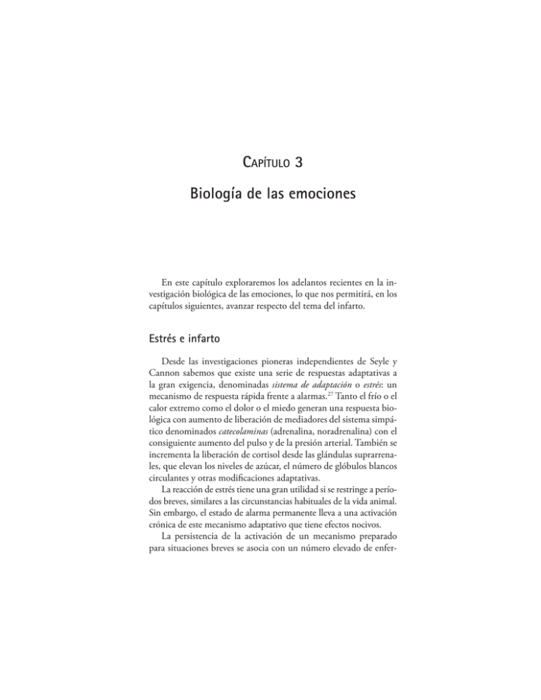 Biología de las emociones