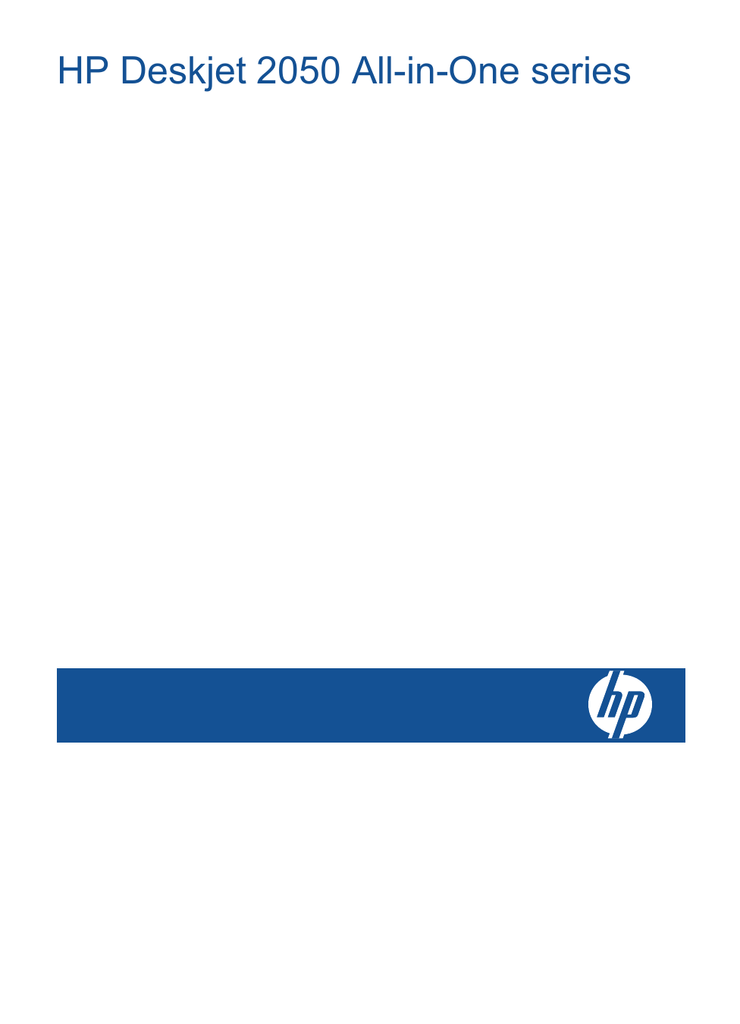 HP Deskjet 2050 All-in