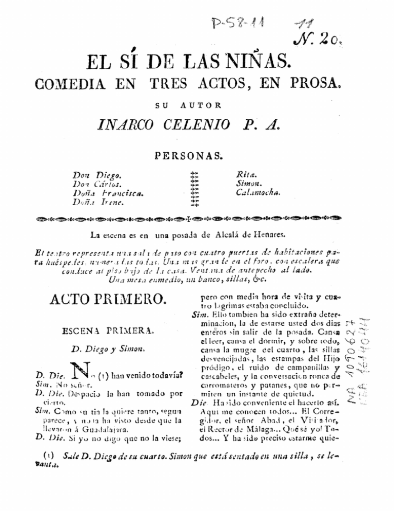 EL Si DE LAS NIÑAS.