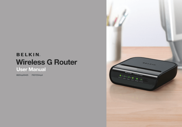 Wireless G Router