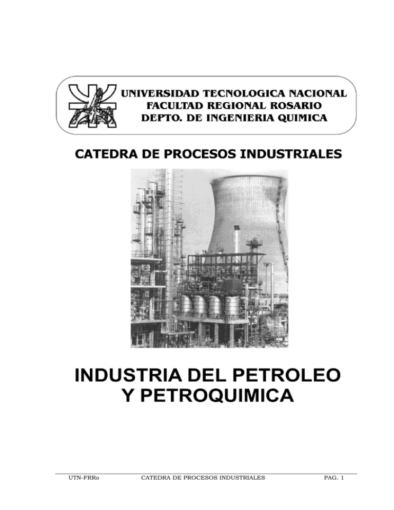 Industria del Petróleo y Petroquímica