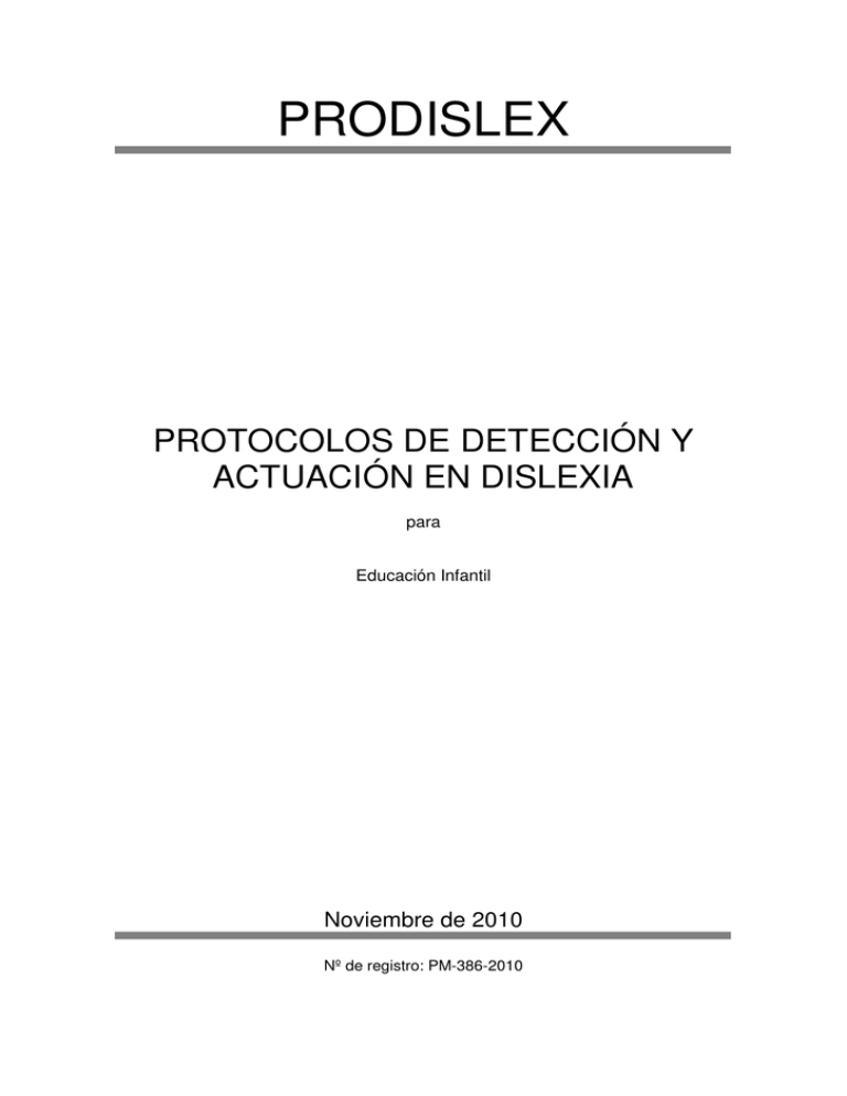 PRODISLEX