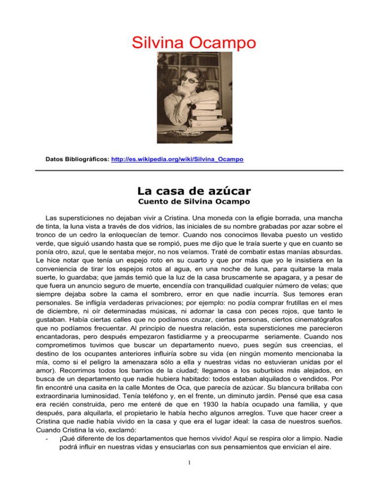 Silvina Ocampo