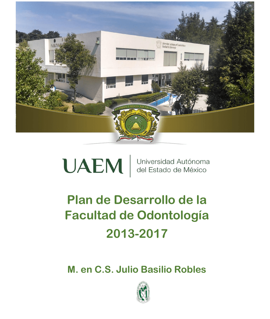 plan de desarrollo de la facultad de odontología