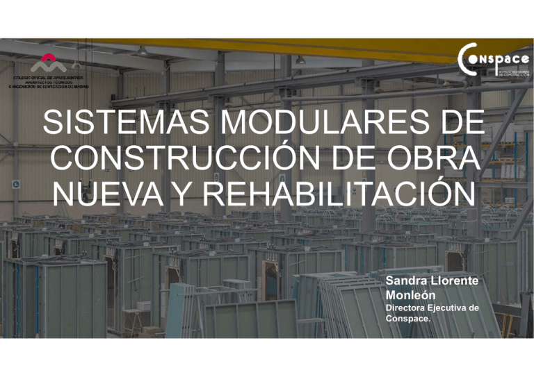 sistemas modulares de sistemas modulares de construcción de