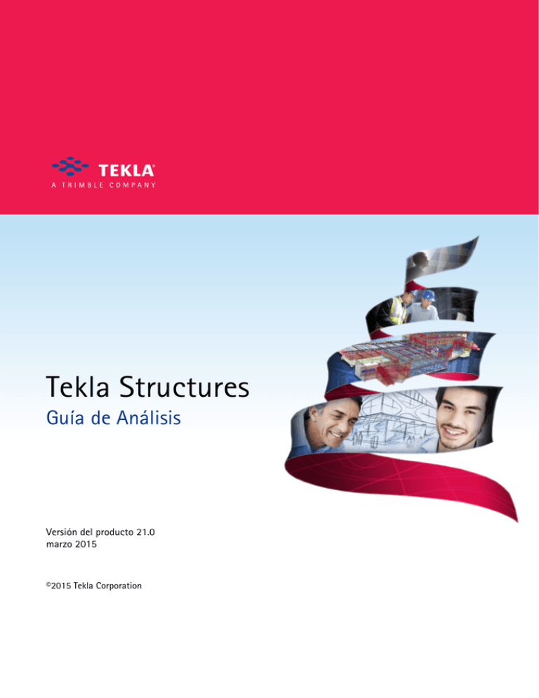 Guía de Análisis - Tekla User Assistance