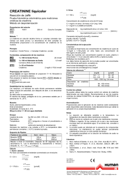 Creatinina - Spinreact