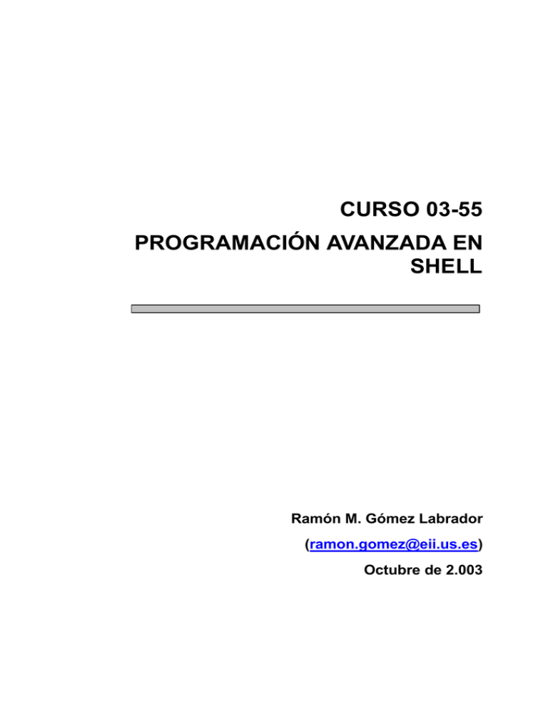 curso 03-55 programación avanzada en shell