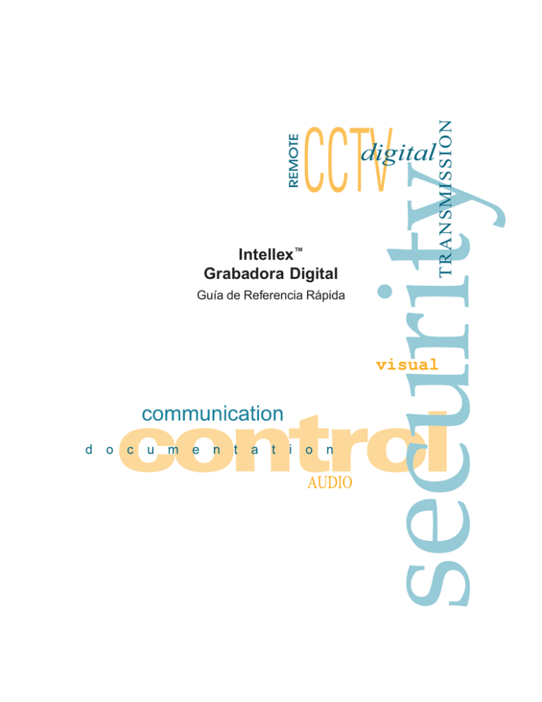 Intellex™ Grabadora Digital