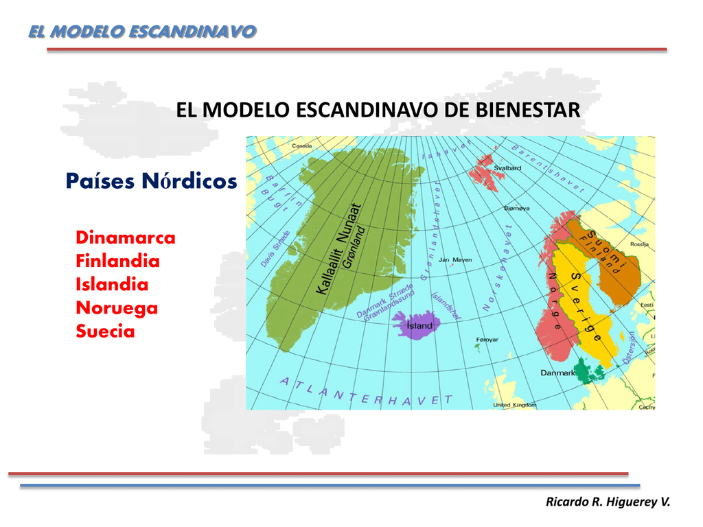 El Modelo Escandinavo de Bienestar