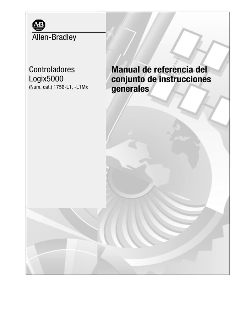 1756-6.4.1ES, Controladores Logix5000, Manual de