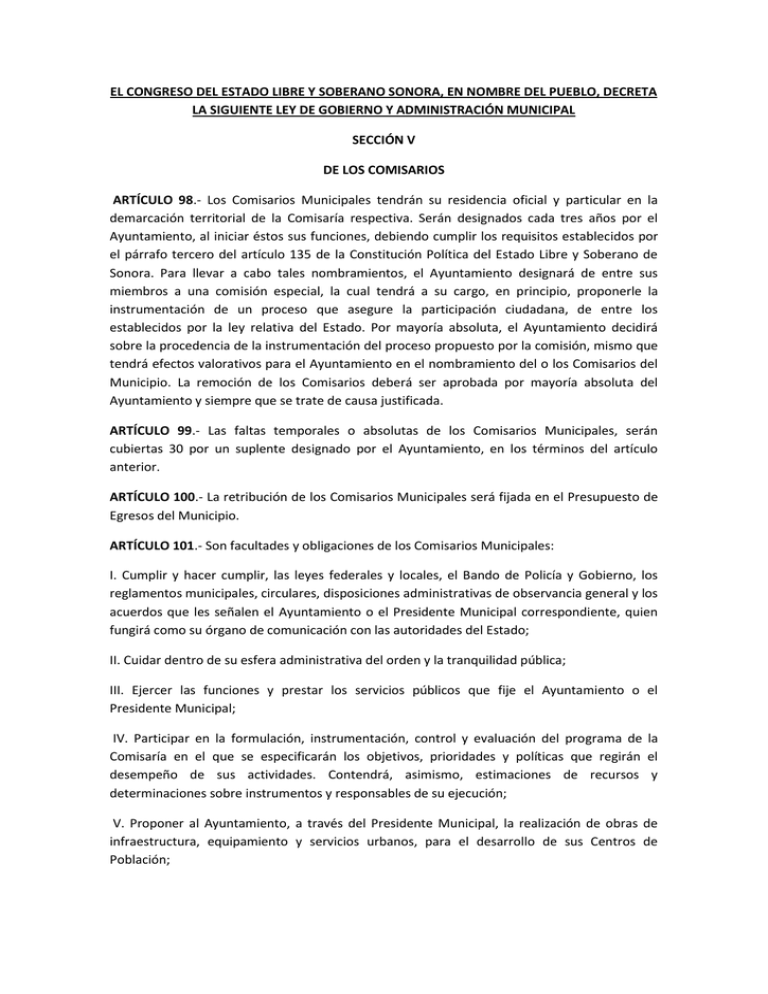 facultades y obligaciones facultades y obligaciones