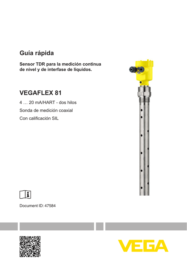 Instrucciones de servicio - VEGAFLEX 81 - 4 … 20 mA/HART
