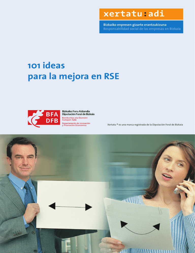 101 ideas para la mejora en RSE