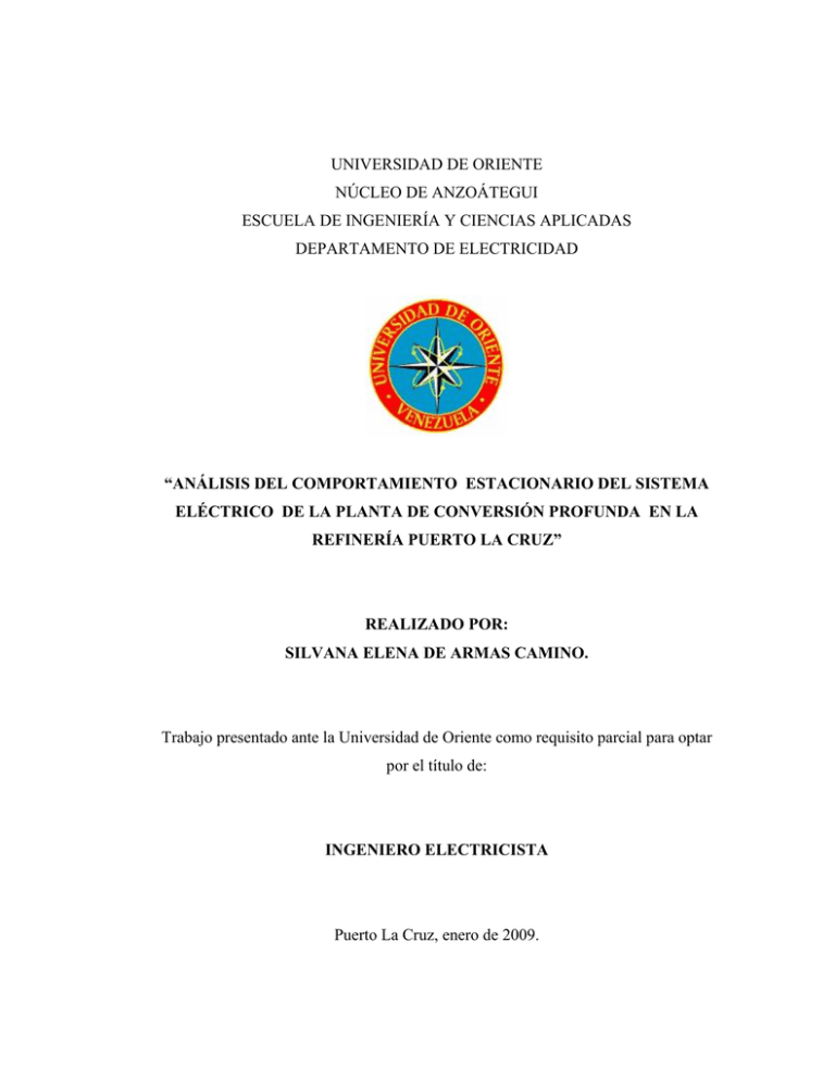 UNIVERSIDAD DE ORIENTE