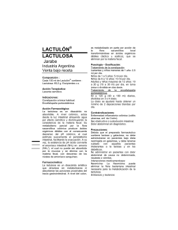 Inserto (Ficha Técnica)