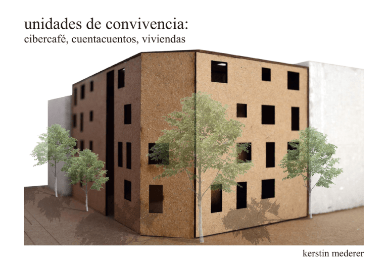 unidades de convivencia