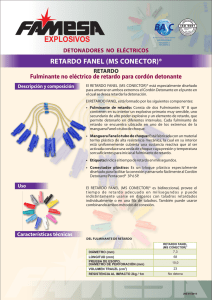 explosivos - famesa explosivos sac