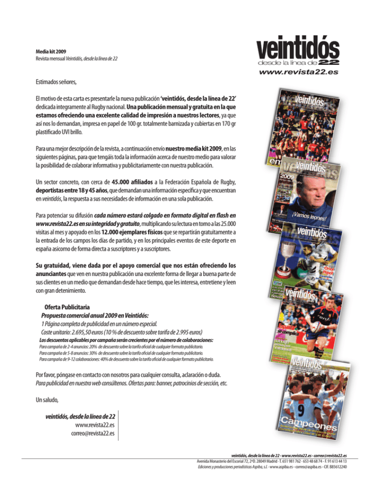 revista 22