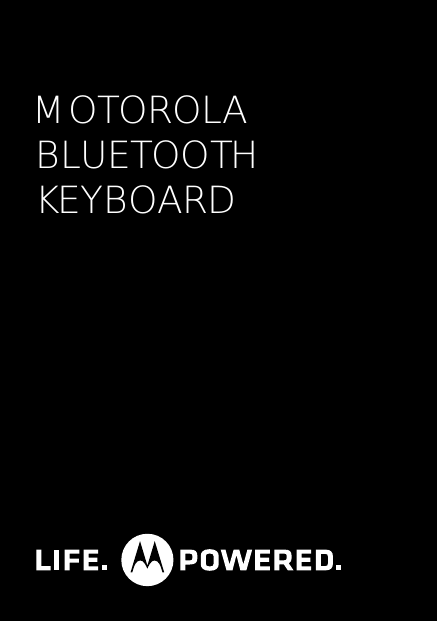 Teclado Inalámbrico de Motorola™