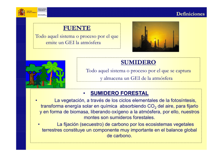 FUENTE SUMIDERO SUMIDERO