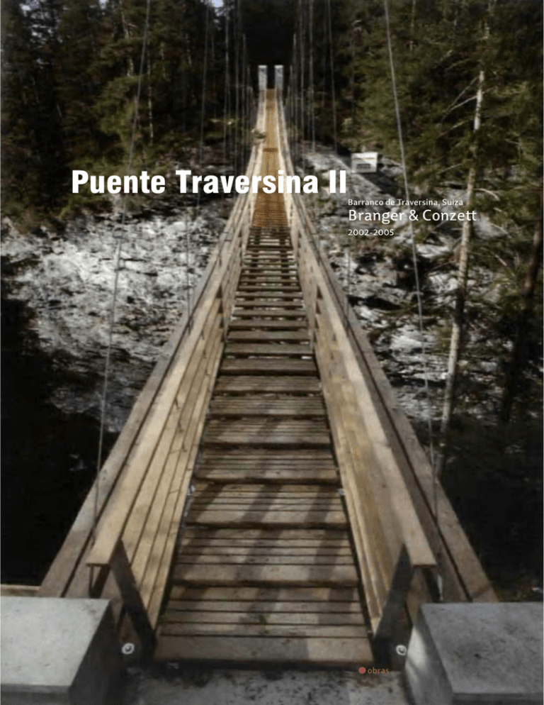 Puente Traversina II