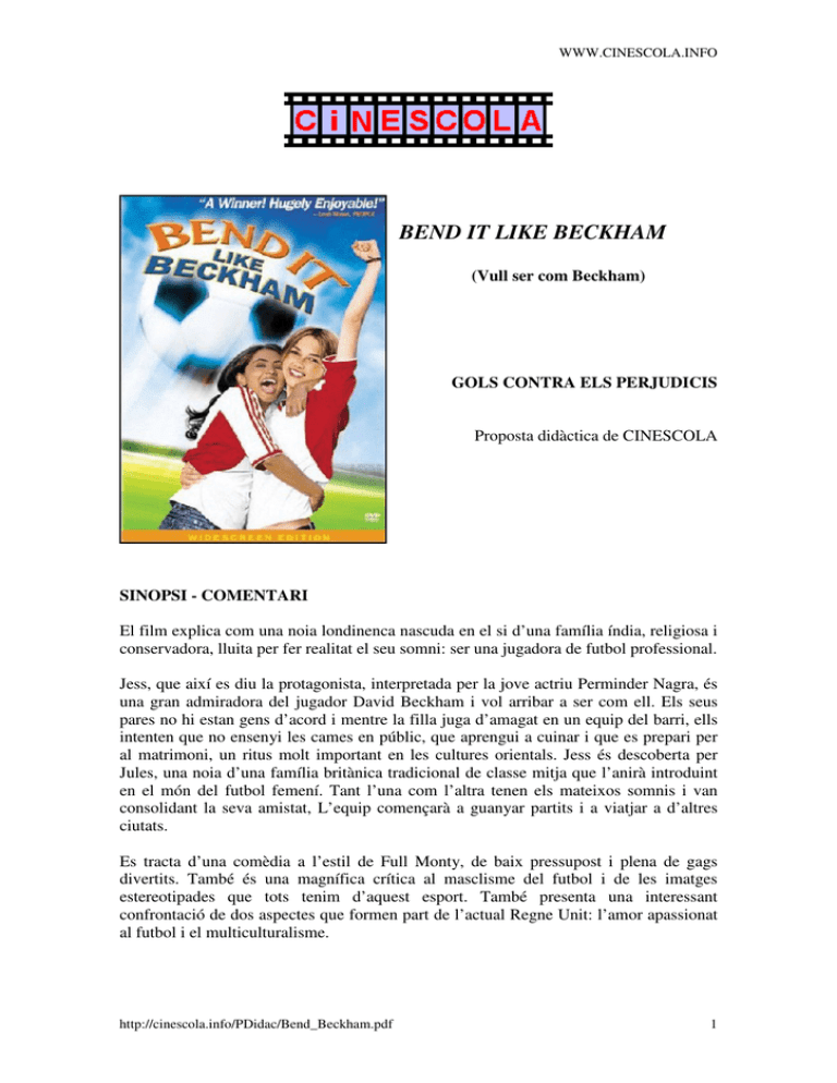 bend it like beckham